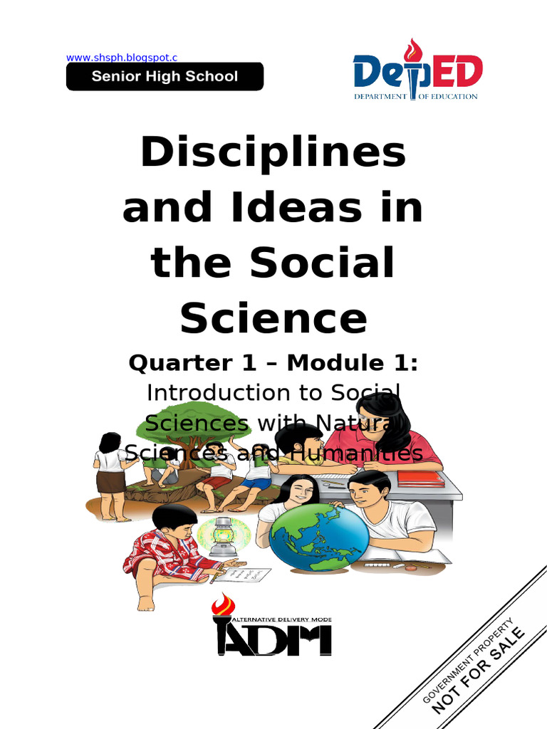 Introduction To Social Sciences With Natural Sciences and Humanities | PDF