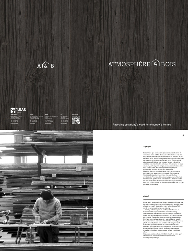 Catalogo Forro em Heritage Wood | PDF