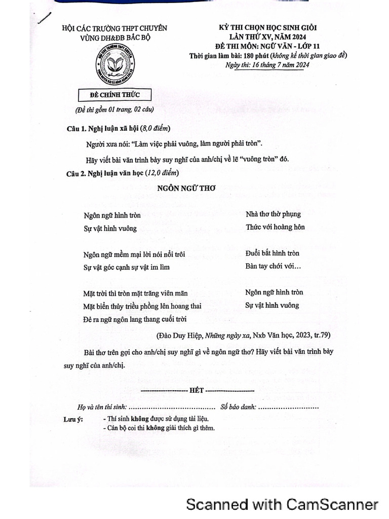 Đề-và-HDC-11-Olympic-DHĐBBB | PDF