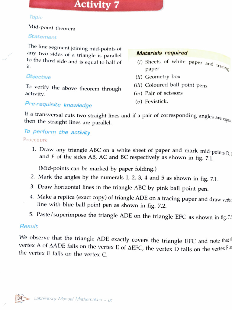 Maths Holiday Homework Activity | PDF