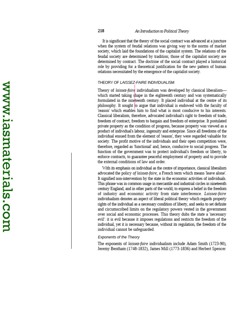 Classic + Modern Liberalism | PDF | Pleasure | Liberalism