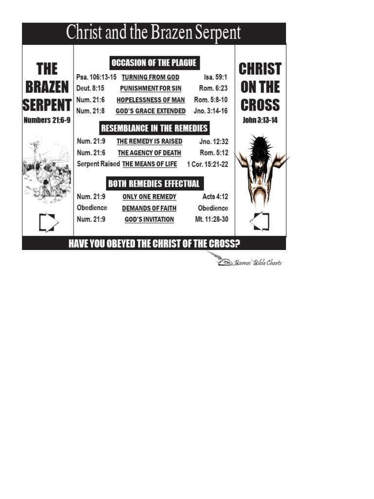 Christ and The Brazen Serpent | PDF