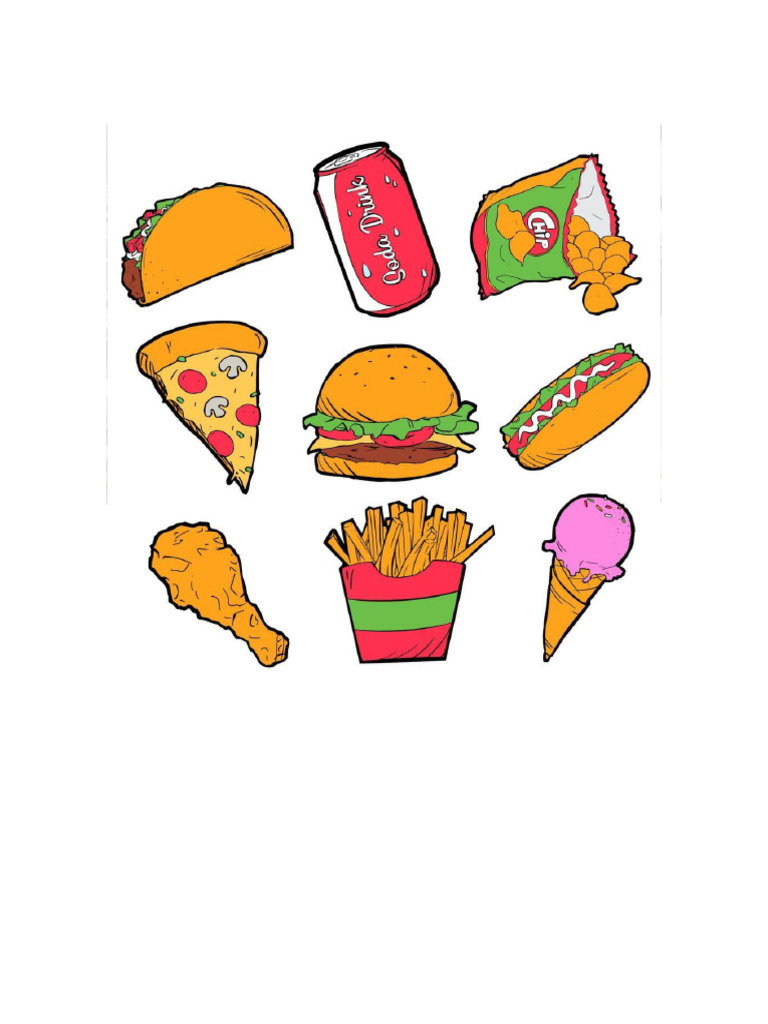 Comida Chatarra | PDF