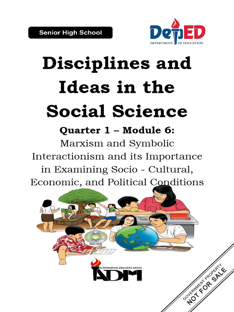 5 - Marxism and Symbolic Interactionism | PDF