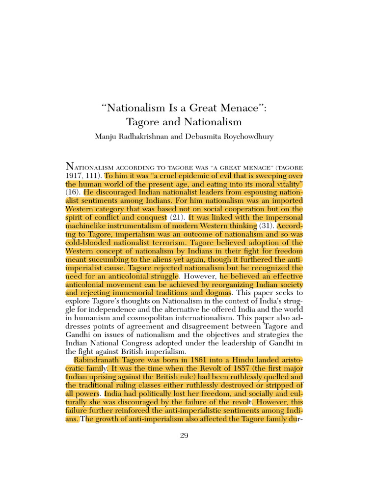 Patrick Colm Hogan and Lalita Pandit - Rabindranath Tagore ...