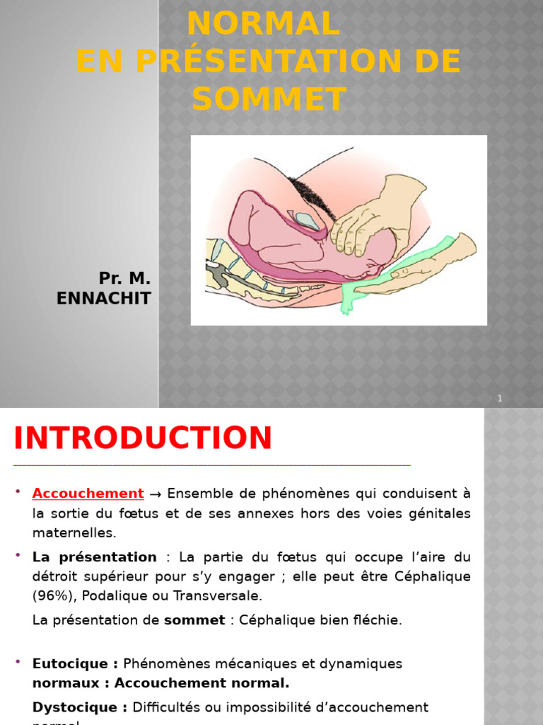 Accouchement Normal | PDF