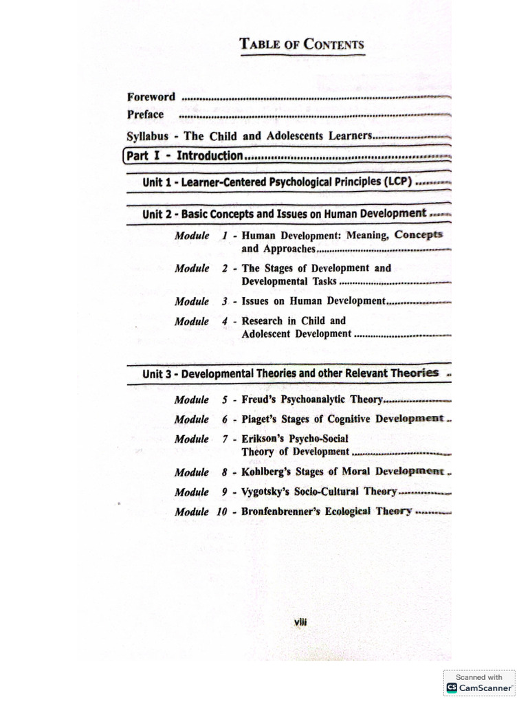 Child and Adolescent PDF | PDF