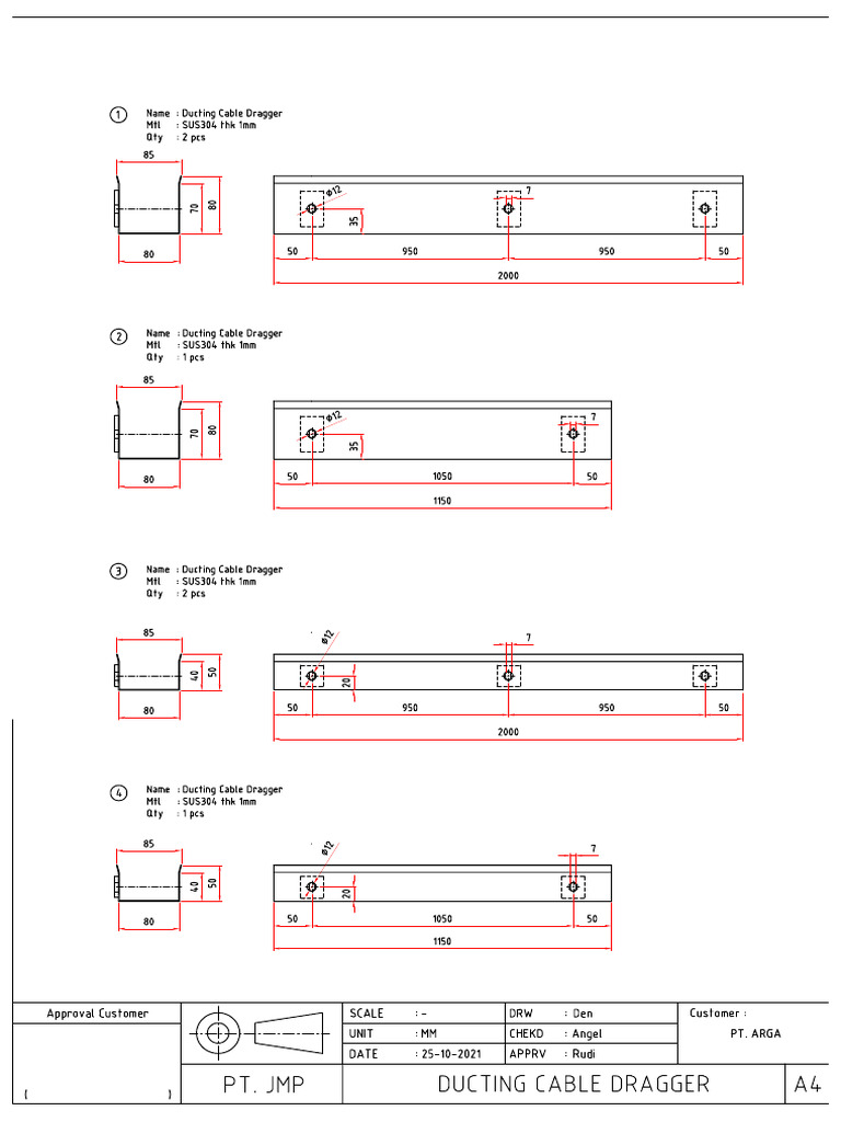 Ducting Cable Dragger | PDF