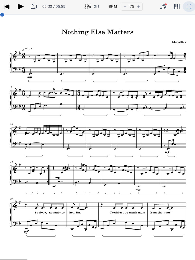 Notthing Else Matters_pdf | PDF