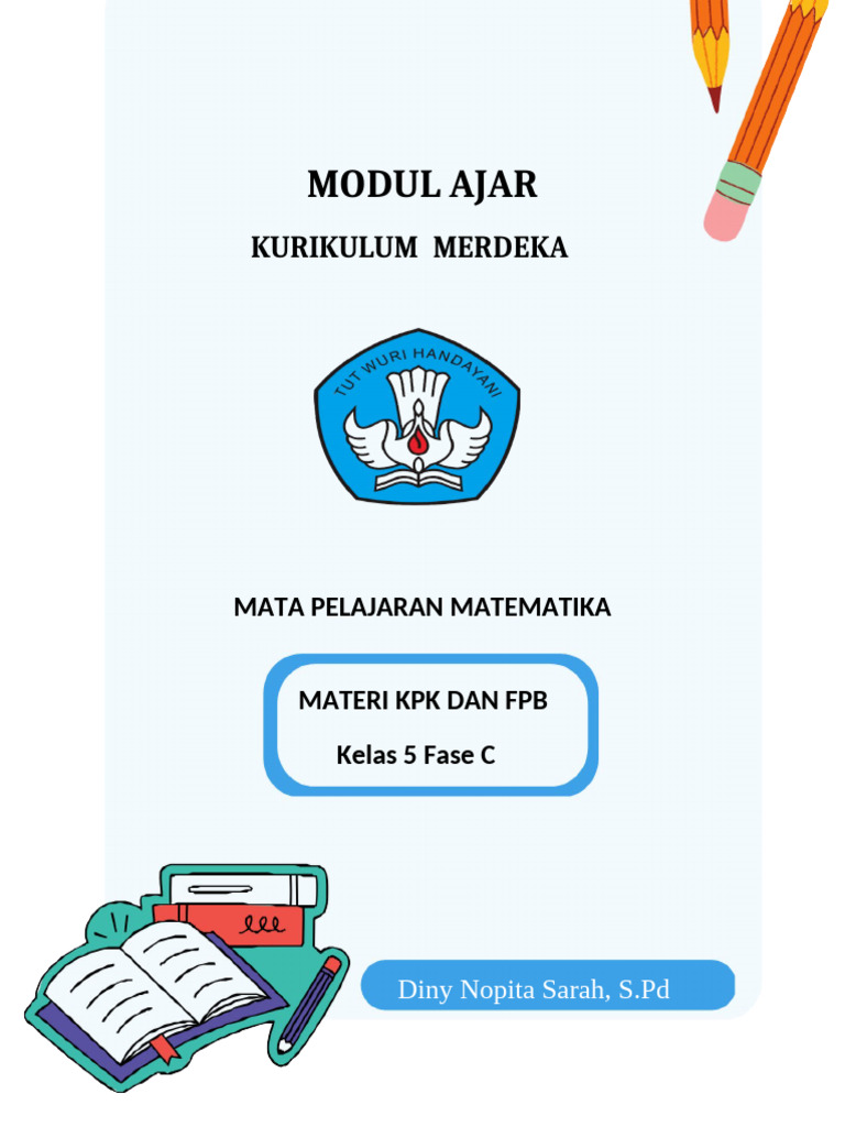 Modul Ajar Matematika | PDF