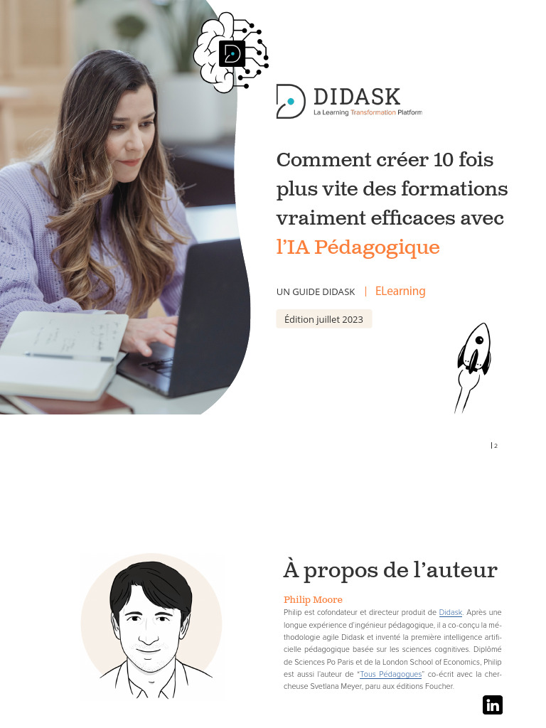 Comment Creer 10 Fois Plus Vite Des Formations Vraiment Efficaces Avec L IA Pedagogique Livre ...