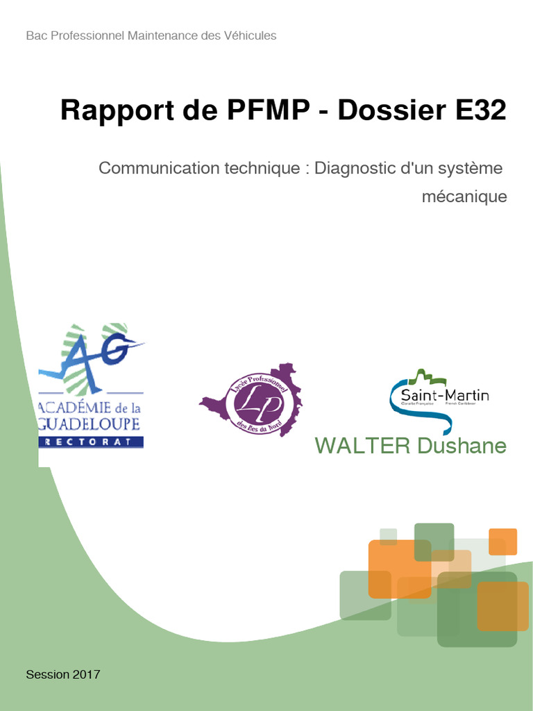 Dossier E32 WaltersDushane | PDF