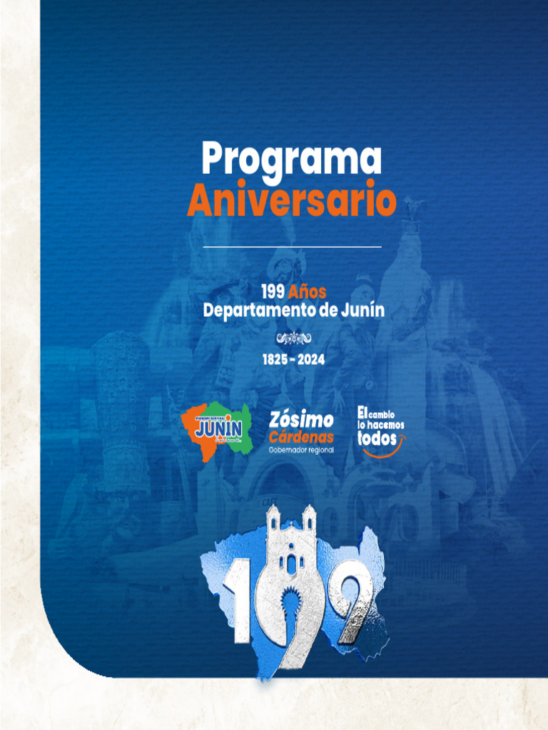 002 Programa-Aniversario-2024 | PDF | Perú