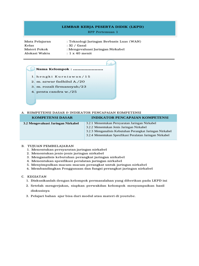 Wan P | PDF
