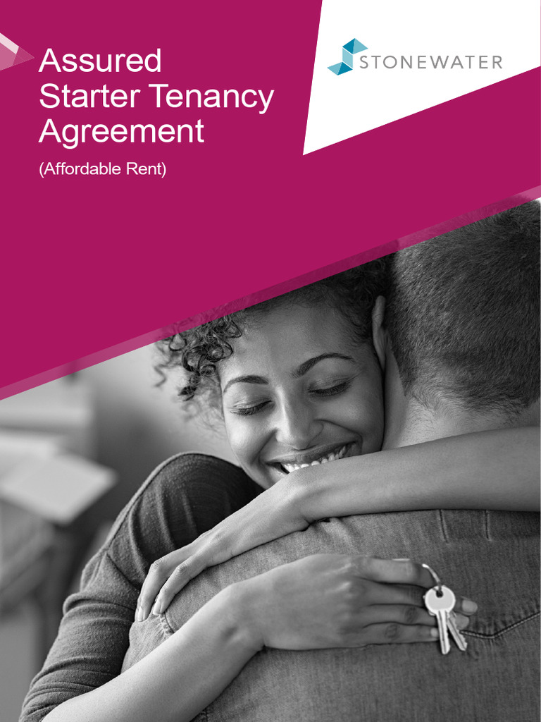 Affordable Rent (Starter) Tenancy Agreement | PDF