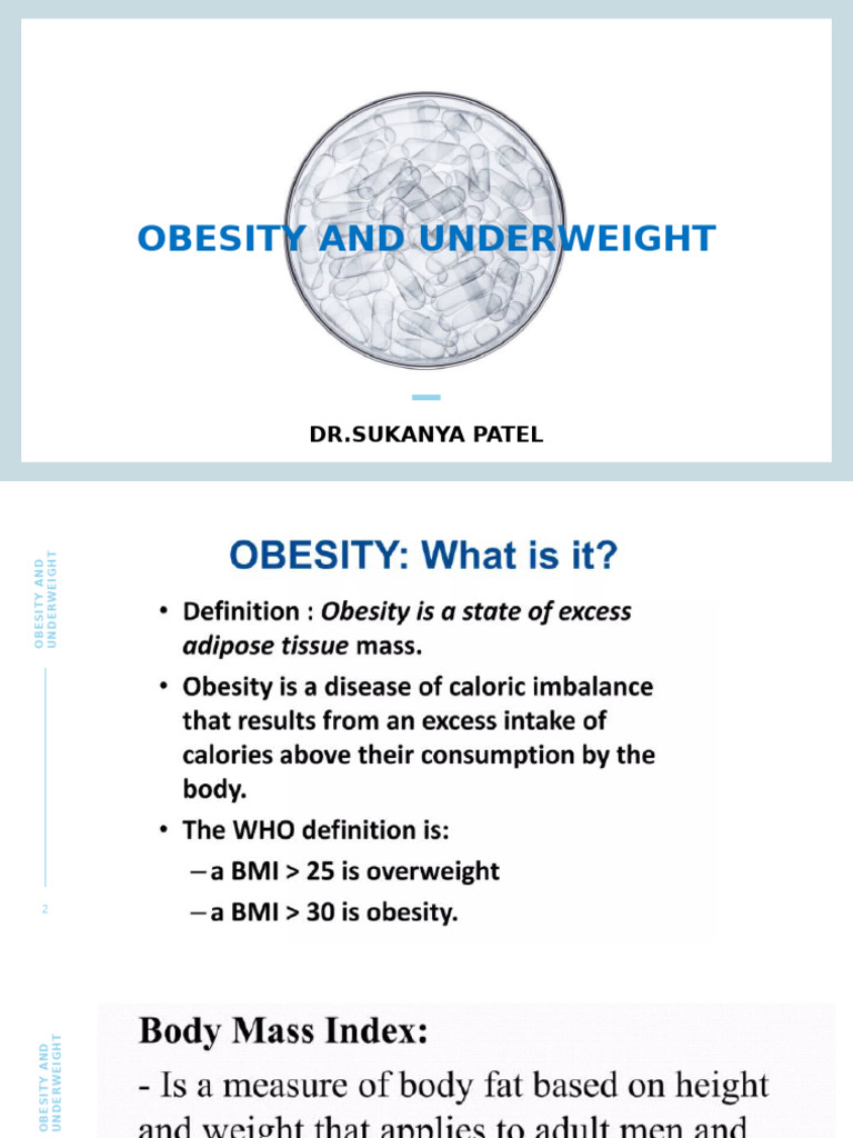 Understanding Underweight Issues | PDF