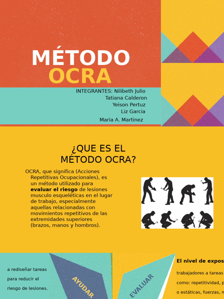 Metodo Ocra | PDF