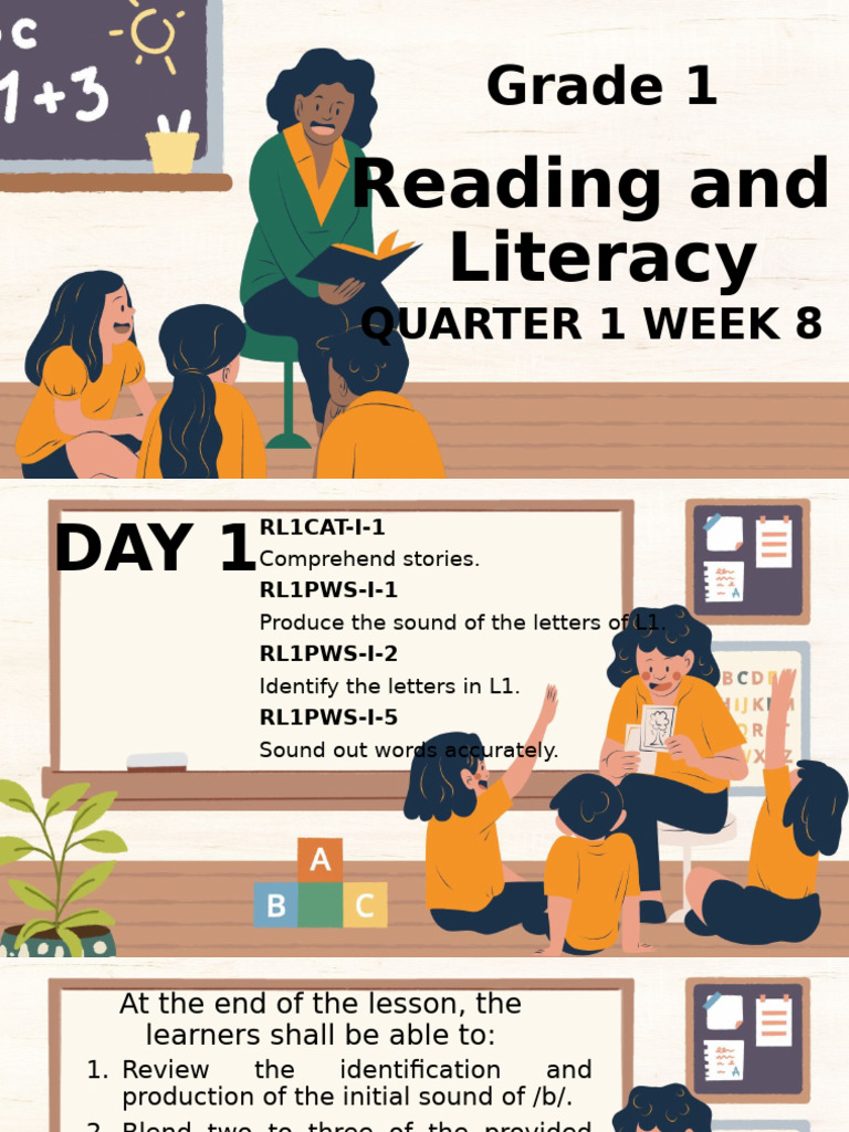 Reading and Literacy - WEEK8 | PDF