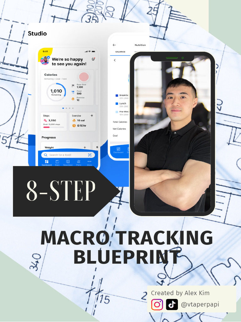 8-Step Macro Tracking Blueprint | PDF
