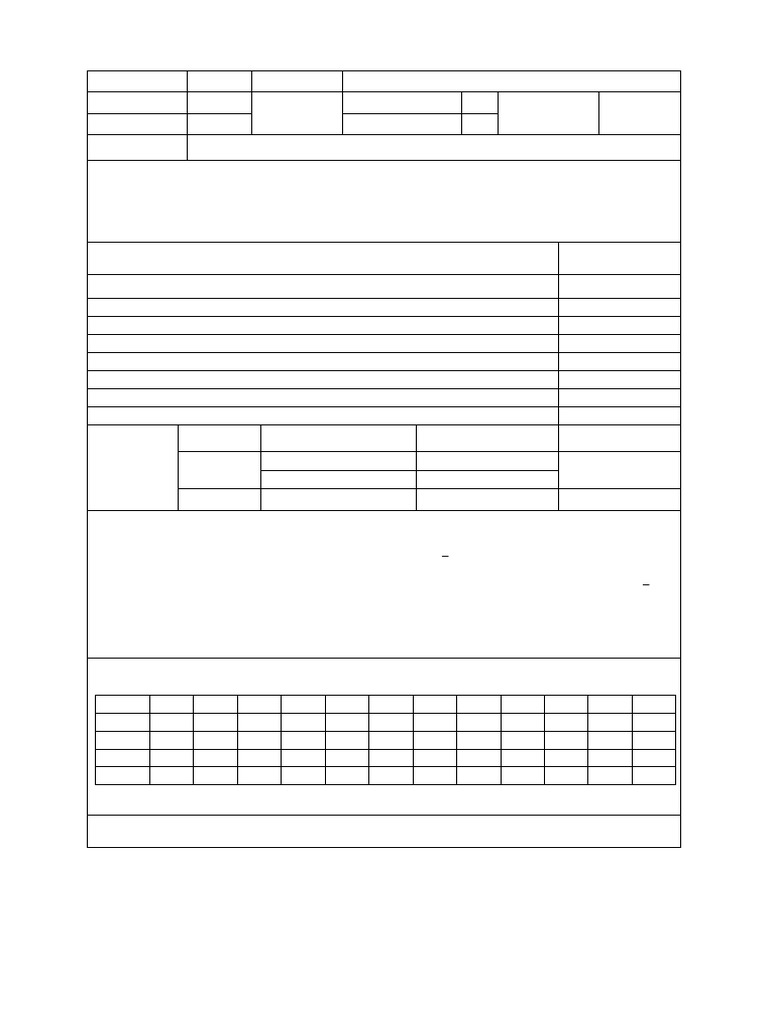 MT1023 Module Descriptor | PDF
