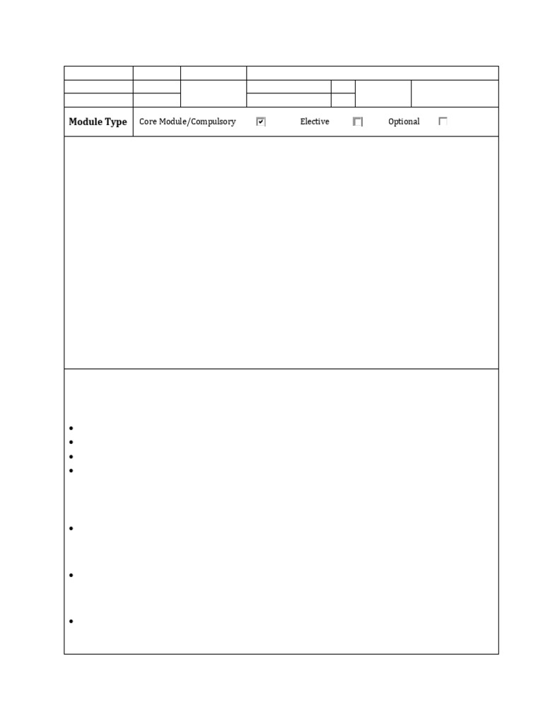ME 1033 Mechanics - Module Descriptor | PDF