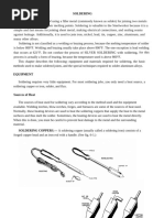 Solder Alloy Chart | PDF | Solder | Soldering