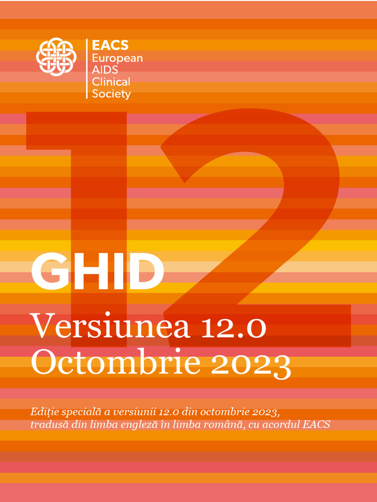 Eacs Guidelines v12 Romanian | PDF