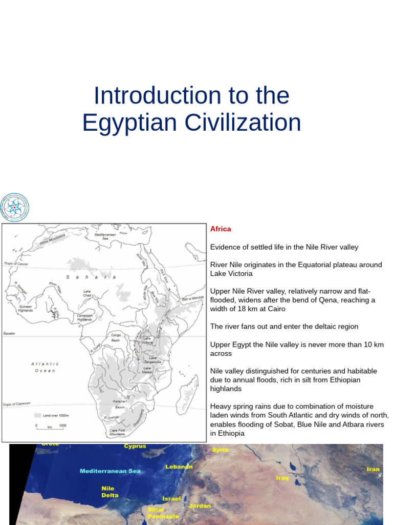 Egyptian Civilization | PDF