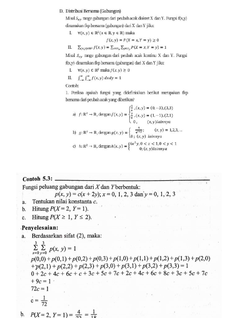 Materi Statmat Pertemuan Ke 5 | PDF