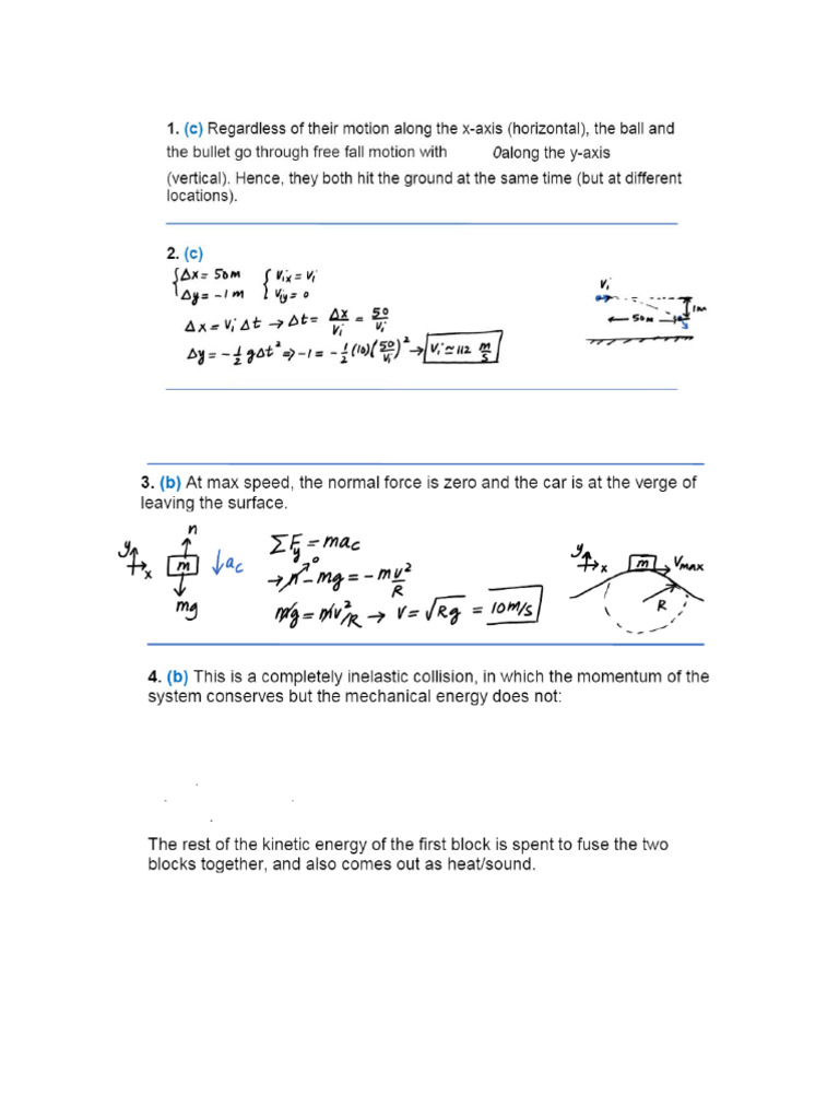 Final With Solutions | PDF