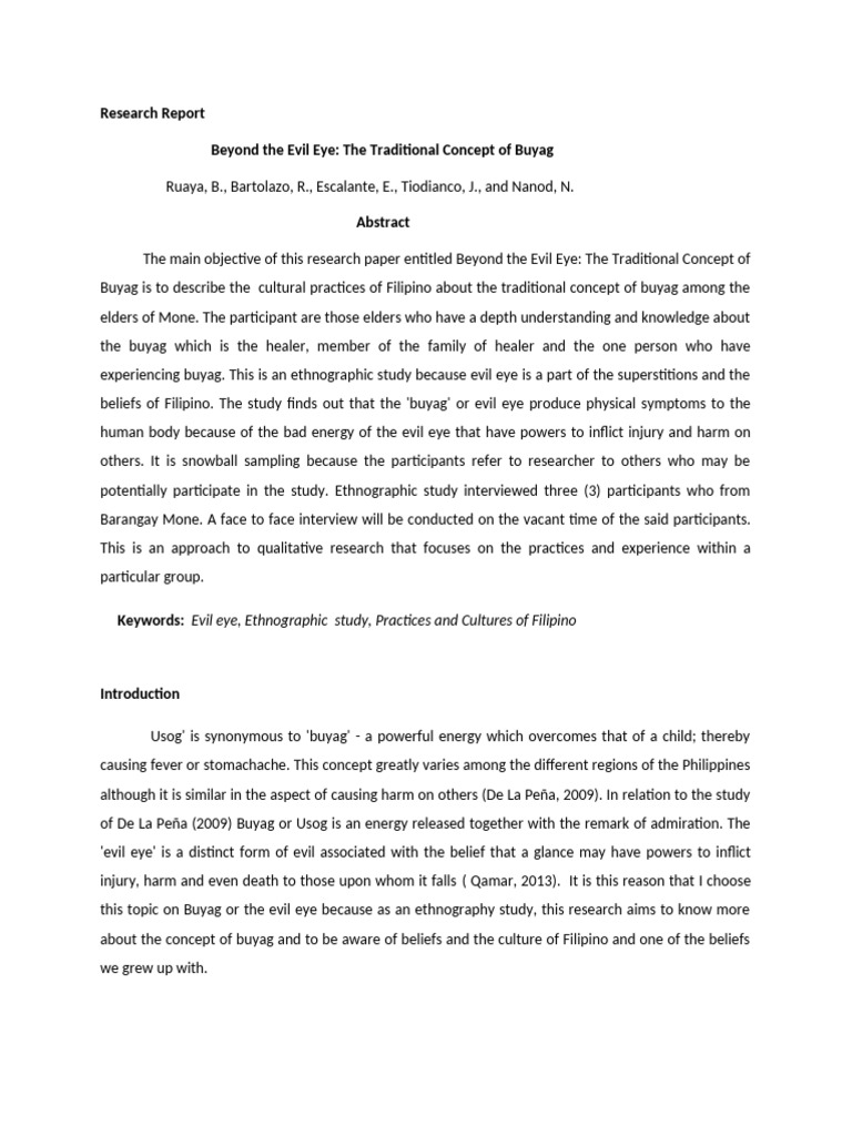 Research Report-WPS Office | PDF