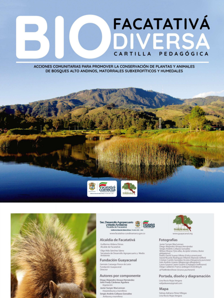 Cartilla BioDiversa | PDF