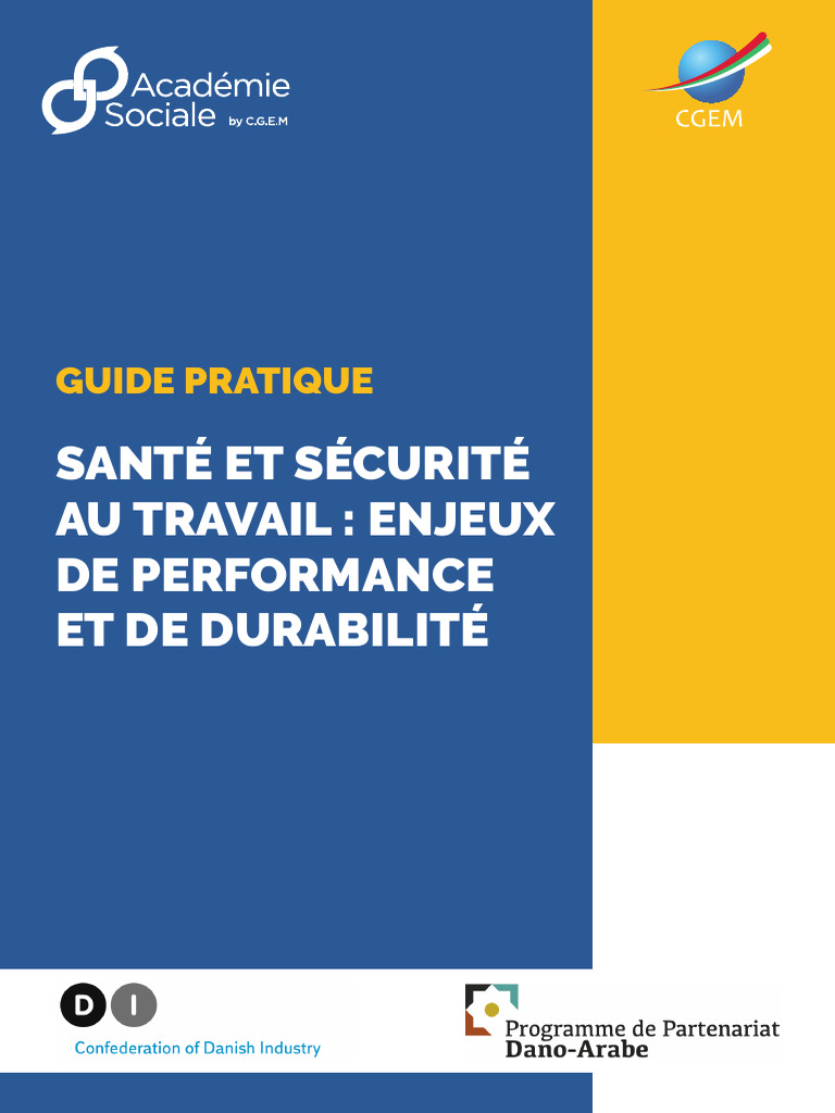 Sante Et Securite Au Travail en Entreprise | PDF