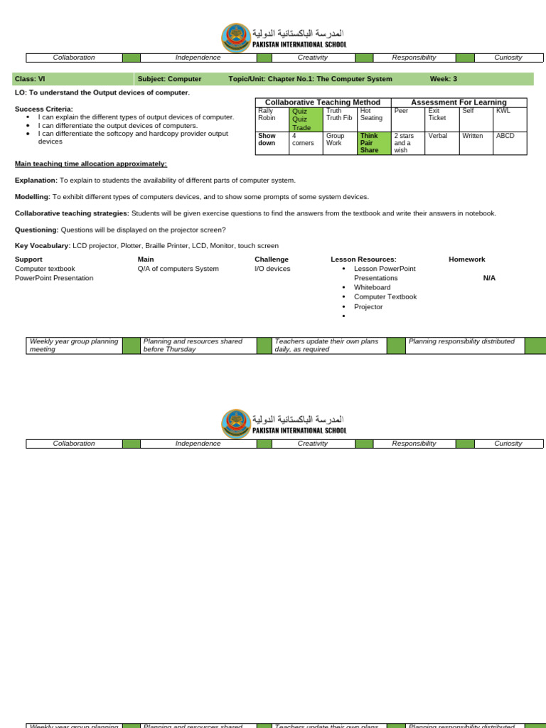 S.T P-2-Week3-D2-Class VI | PDF