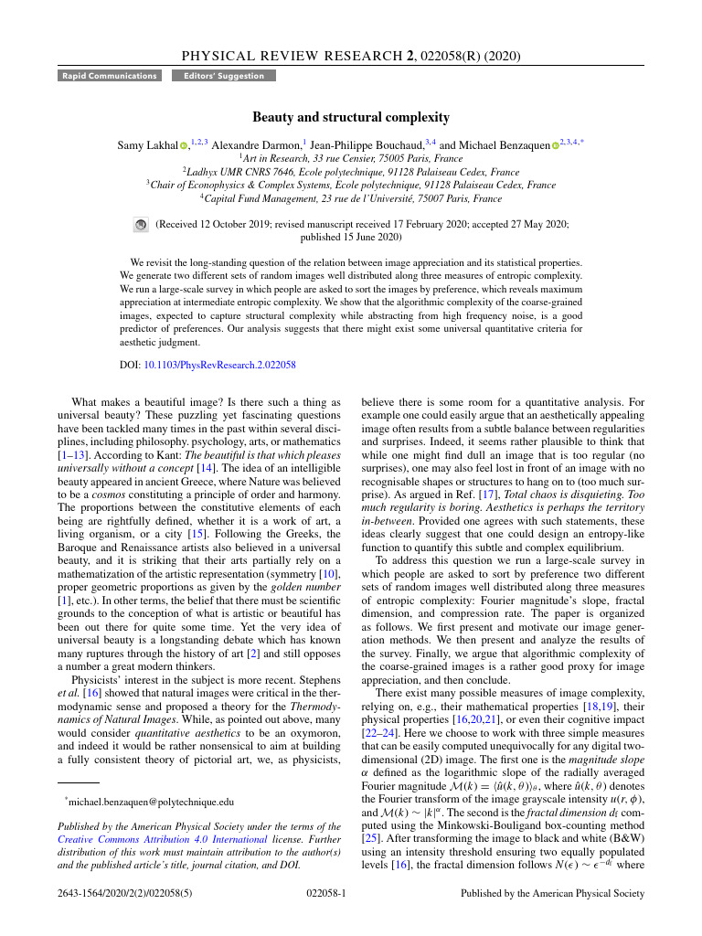 PhysRevResearch 2 022058 | PDF
