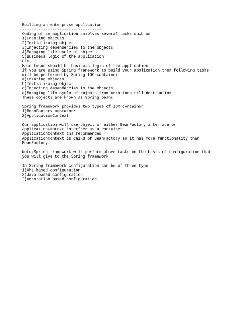 spring-ioc-containers | PDF
