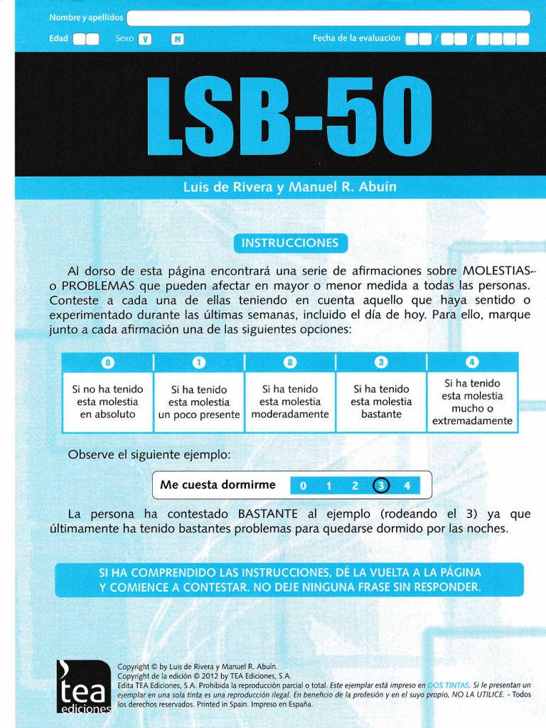 LSB 50 - Protocolo 2021 | PDF