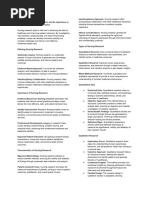 Polit and Beck Are Known For Their Contributions T | PDF | Methodology ...