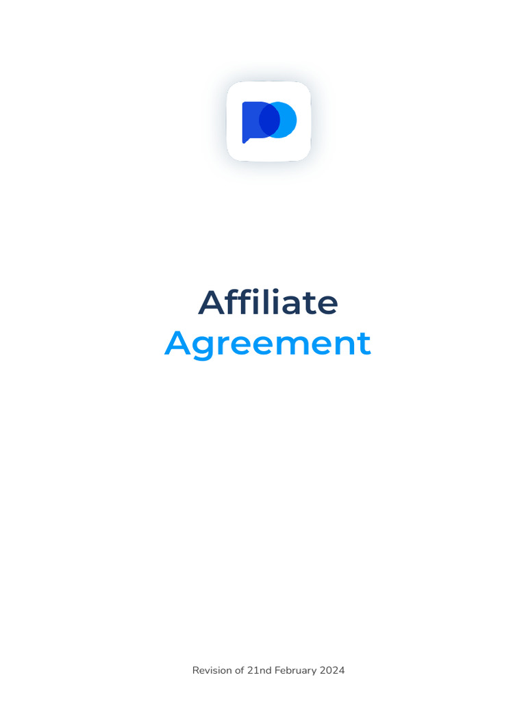 Affiliate Agreement | PDF
