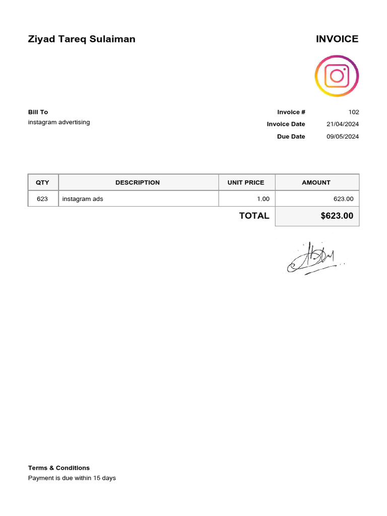 102 Instagram Advertising | PDF | Business | Law