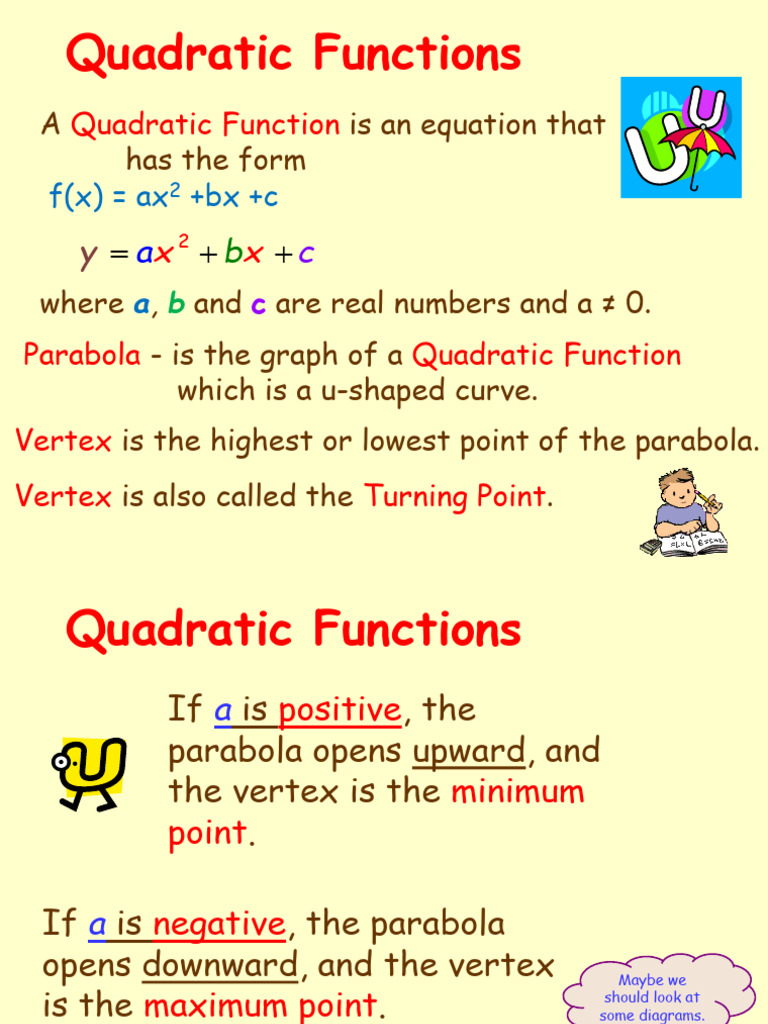 Quadratic Functions-In-Depth | PDF Quadratic Functions-In-Depth | PDF