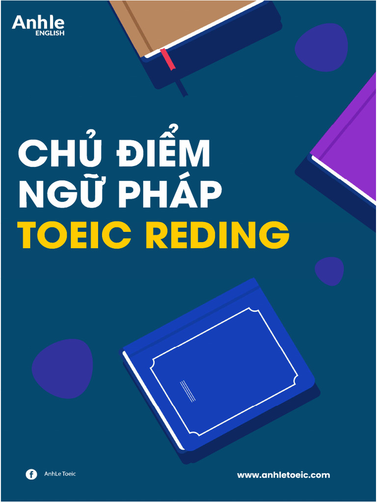 T NG H P NG Pháp Toeic Reading 2023 | PDF