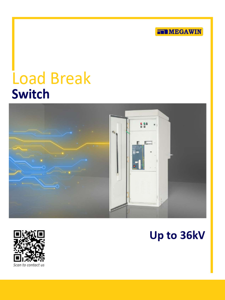 Load Break Switch - Megawin | PDF