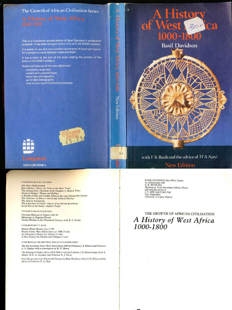A History of West Africa 1000-1800 | PDF
