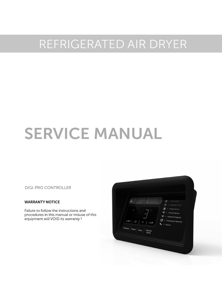 Controller+manual+digipro+1 3+v | PDF