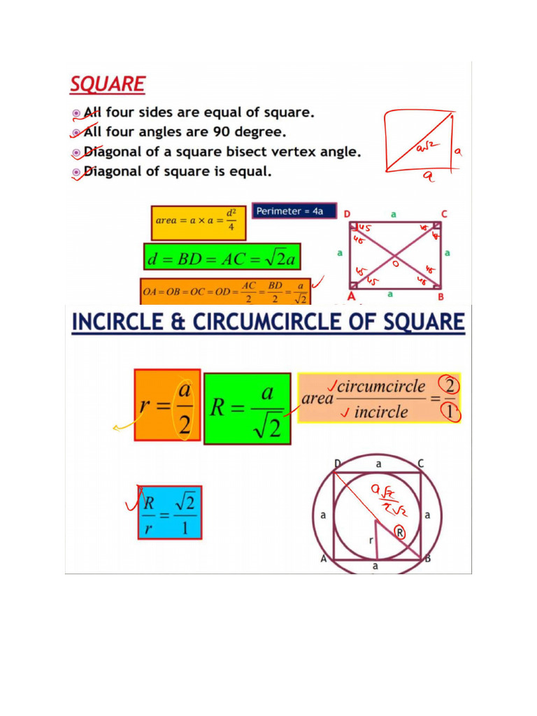 Cds 2d Geometry | PDF