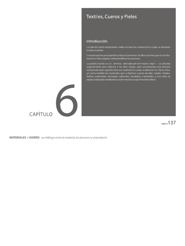 Materiales - Mas.diseño - Cap6 - Rev3 | PDF