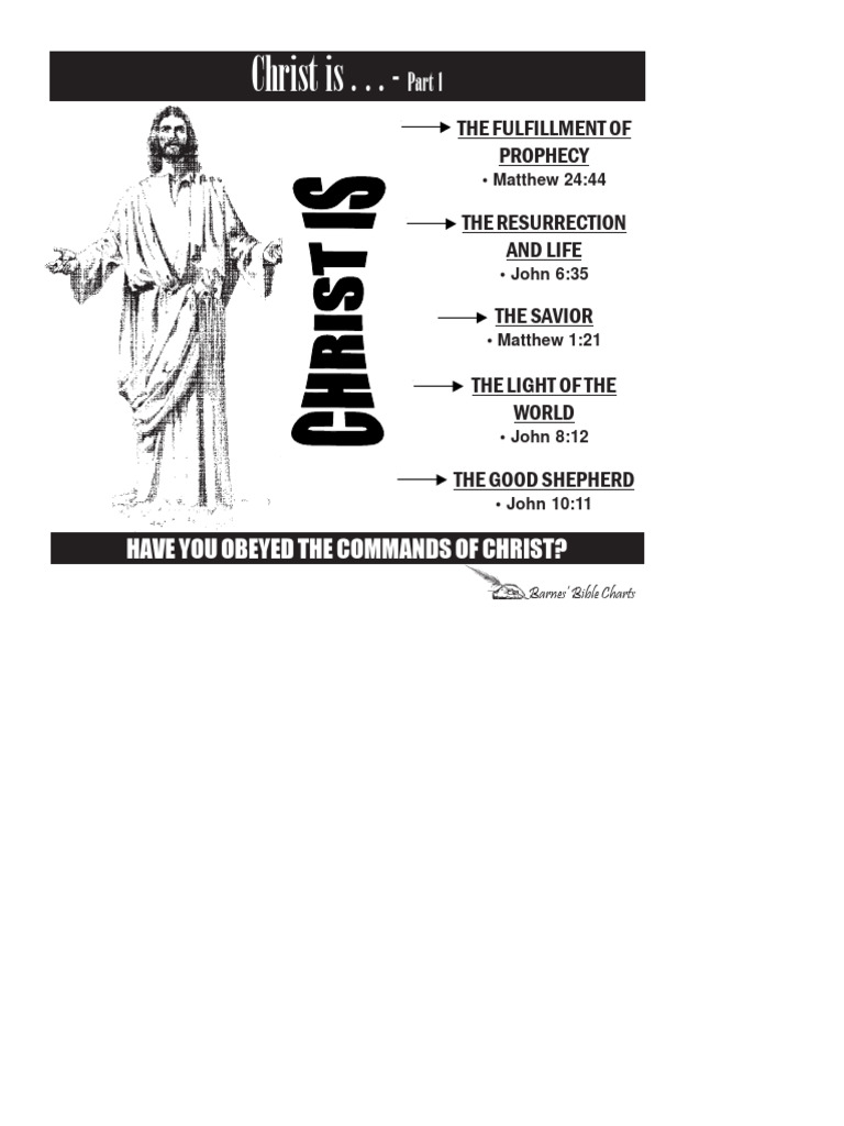 Christ Is... - One | PDF