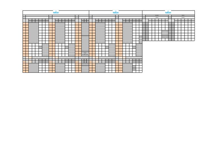 Timetable - Medical - 26 Aug To 01 Sep 2024 | PDF