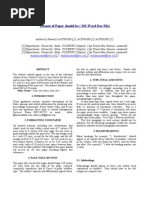 2 Double Column Research Paper Format | PDF | Times New Roman | Typefaces